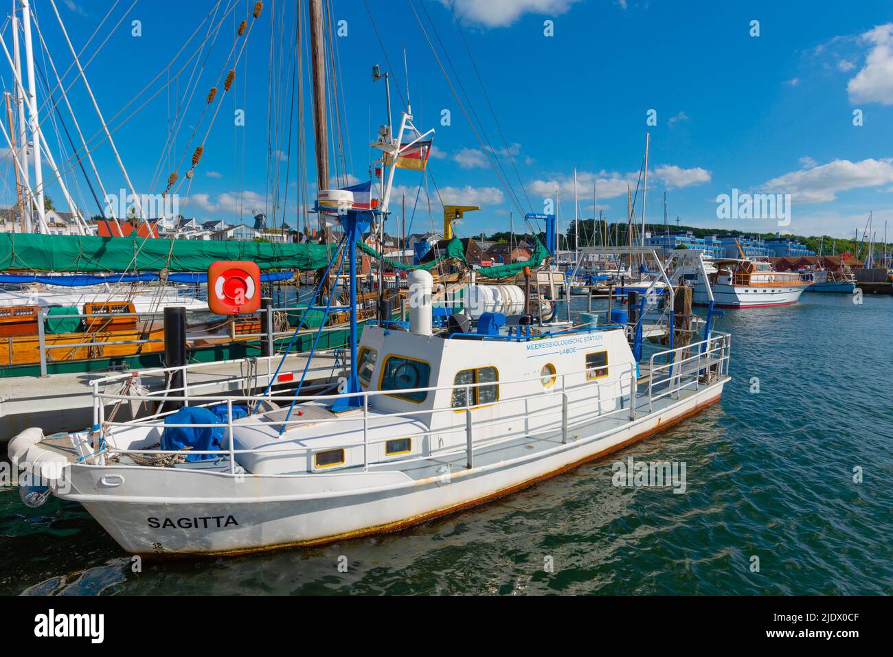 Baltic sea seaside resort hi-res stock photography and images - Alamy