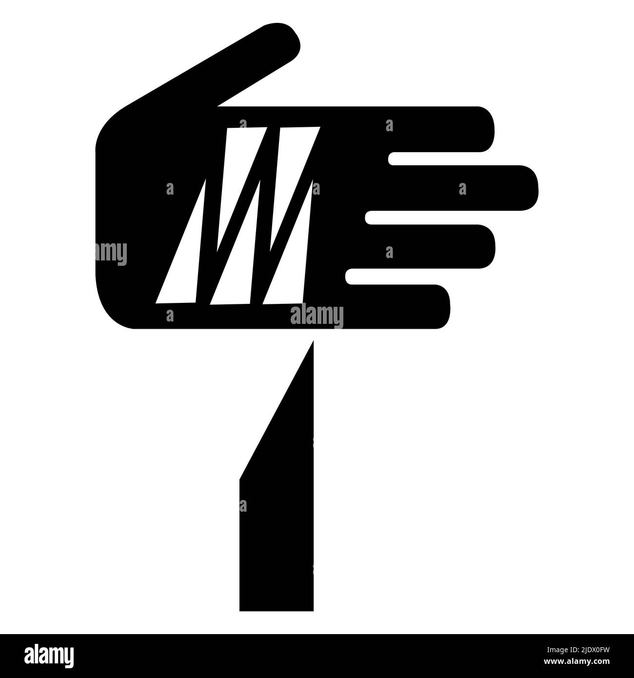 Sharp Point Symbol Sign, Vector Illustration, Isolate On White ...