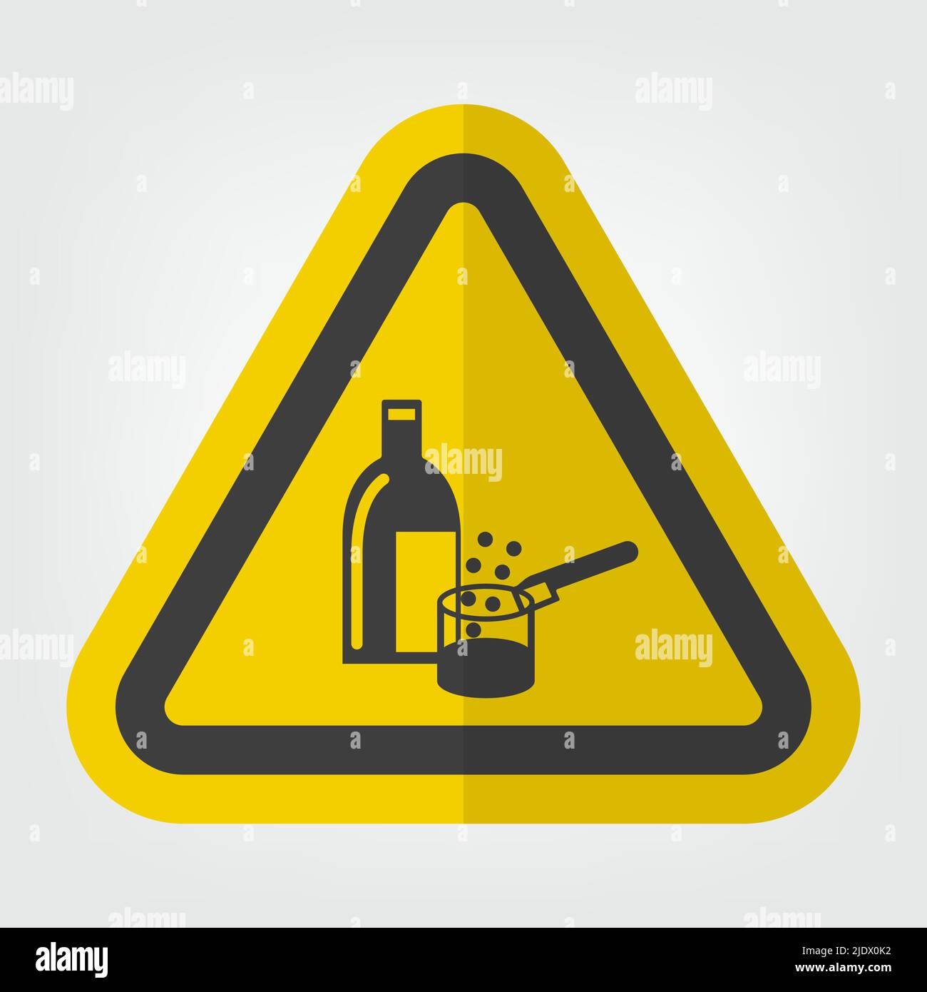 Chemicals In Use Symbol Sign Isolate On White Background,Vector ...