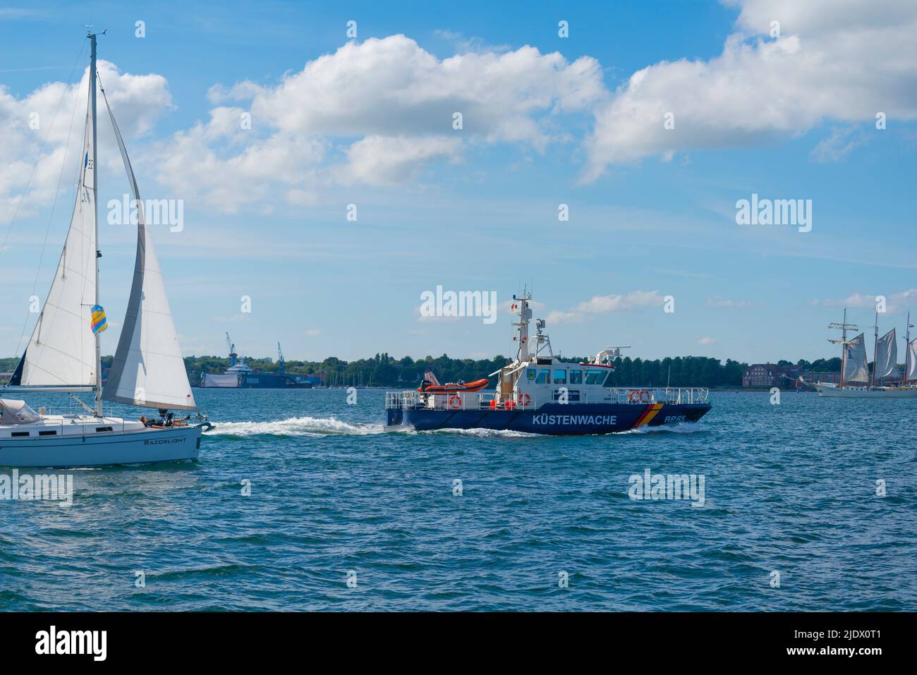 German federal coast guard hi-res stock photography and images - Alamy