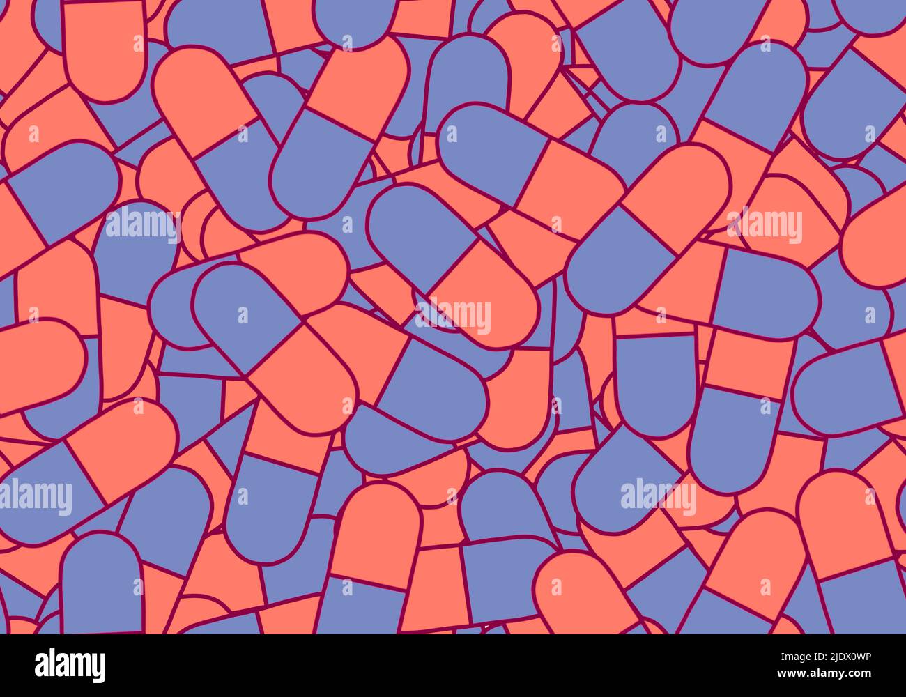 Medicine seamless pills pattern for kids and wrapping paper and clothes ...