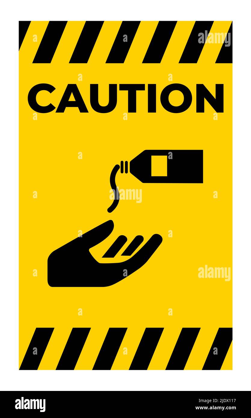 PPE Icon.Use Barrier Cream Symbol Sign Isolate On White Background ...