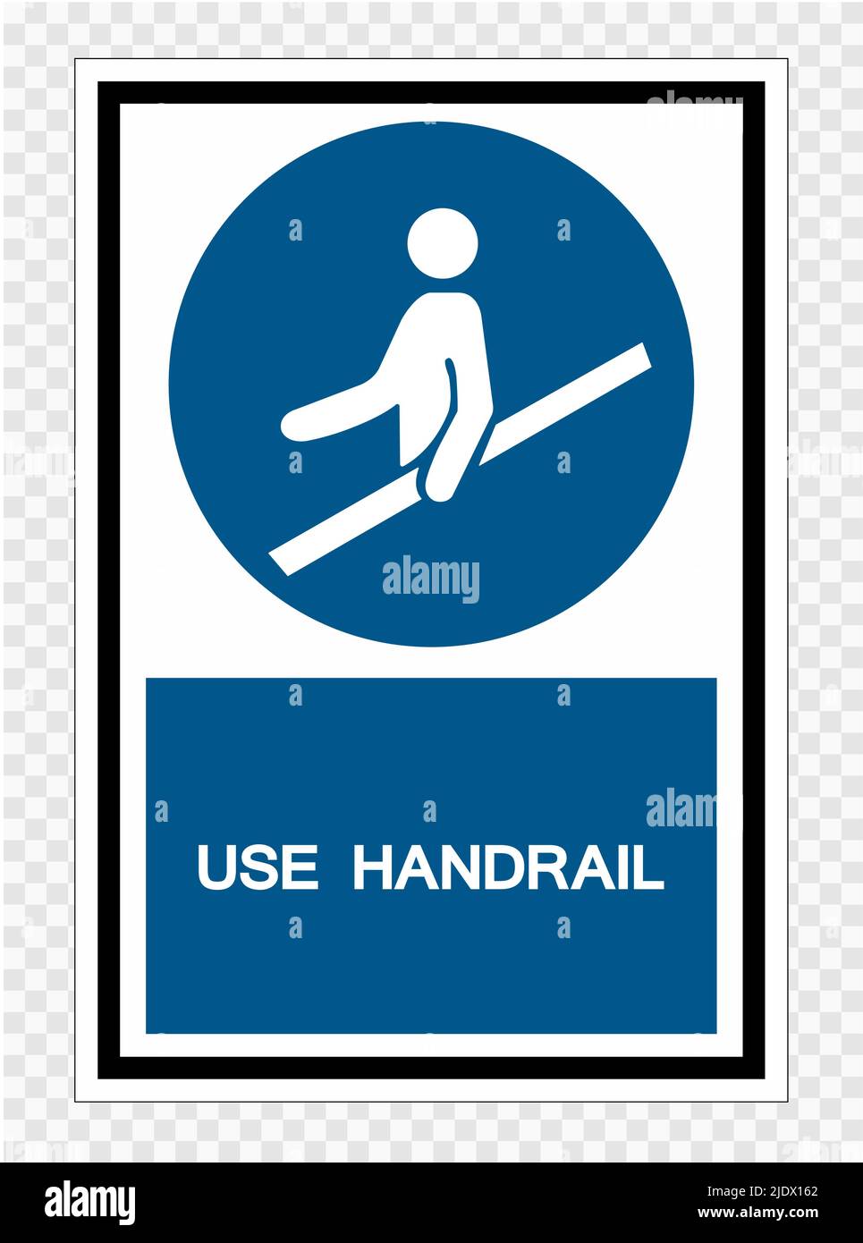 Use Handrail Symbol Sign Isolate On White Background,Vector ...