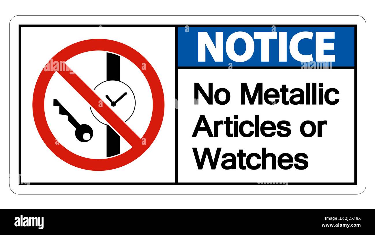 Prohibited articles Stock Vector Images - Alamy