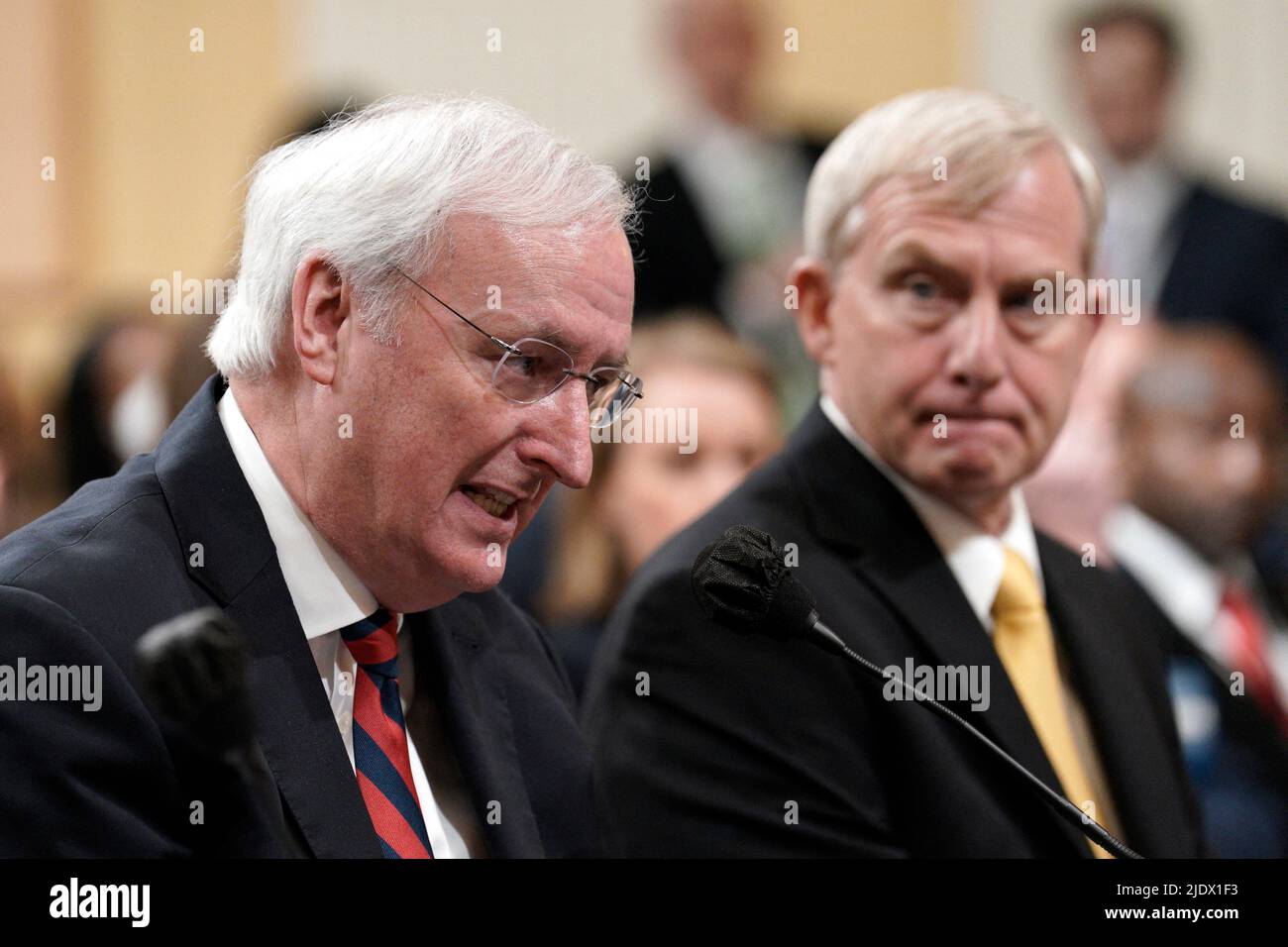 Washington, US, June 21, 2022. Jeffrey Rosen, Former Acting Attorney ...