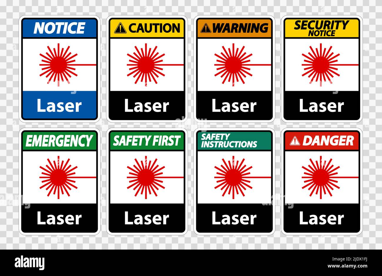 Laser Symbol Sign Symbol Sign Isolate on transparent Background,Vector ...