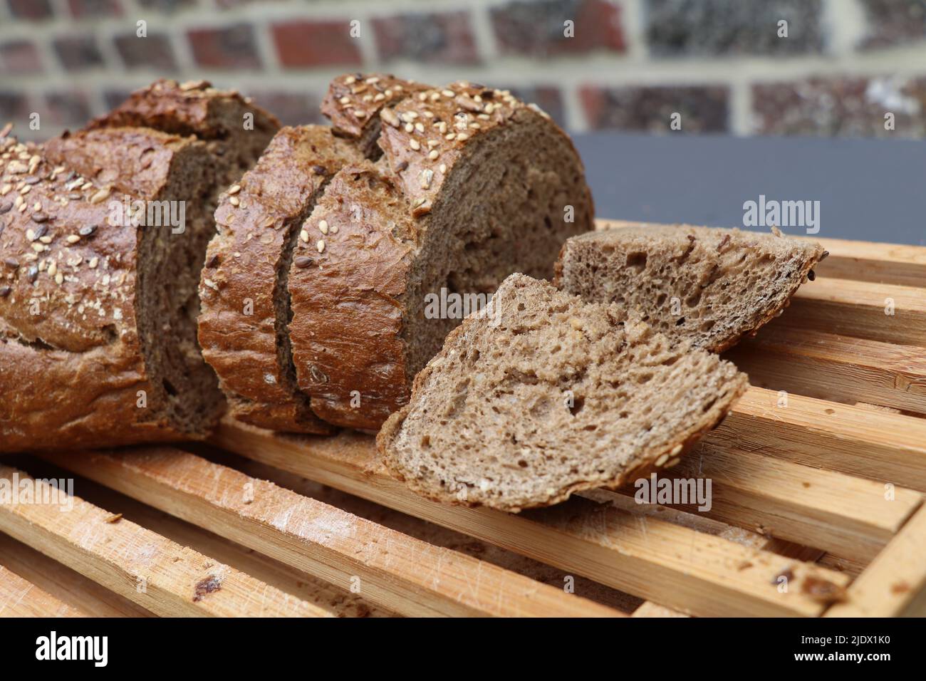 Thick sliced bread hi-res stock photography and images - Alamy