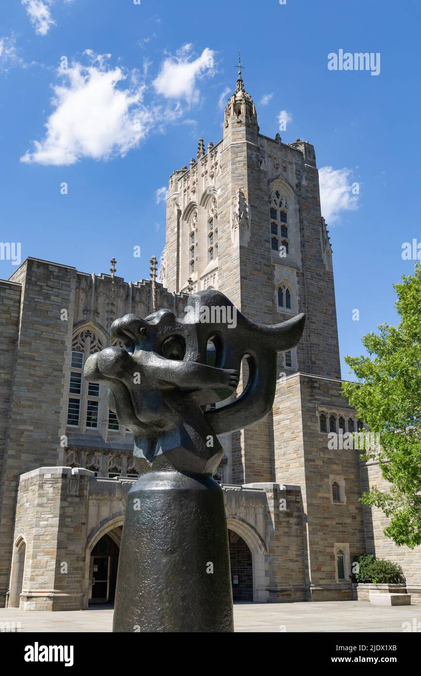 Academic building on the campus of Princeton University Stock Photo - Alamy