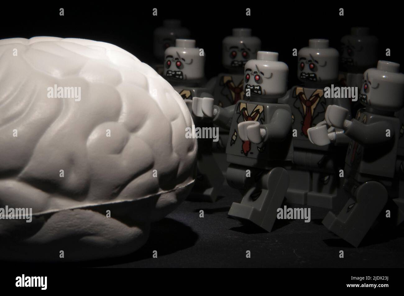 Lego Zombie Outbreak In The Lab