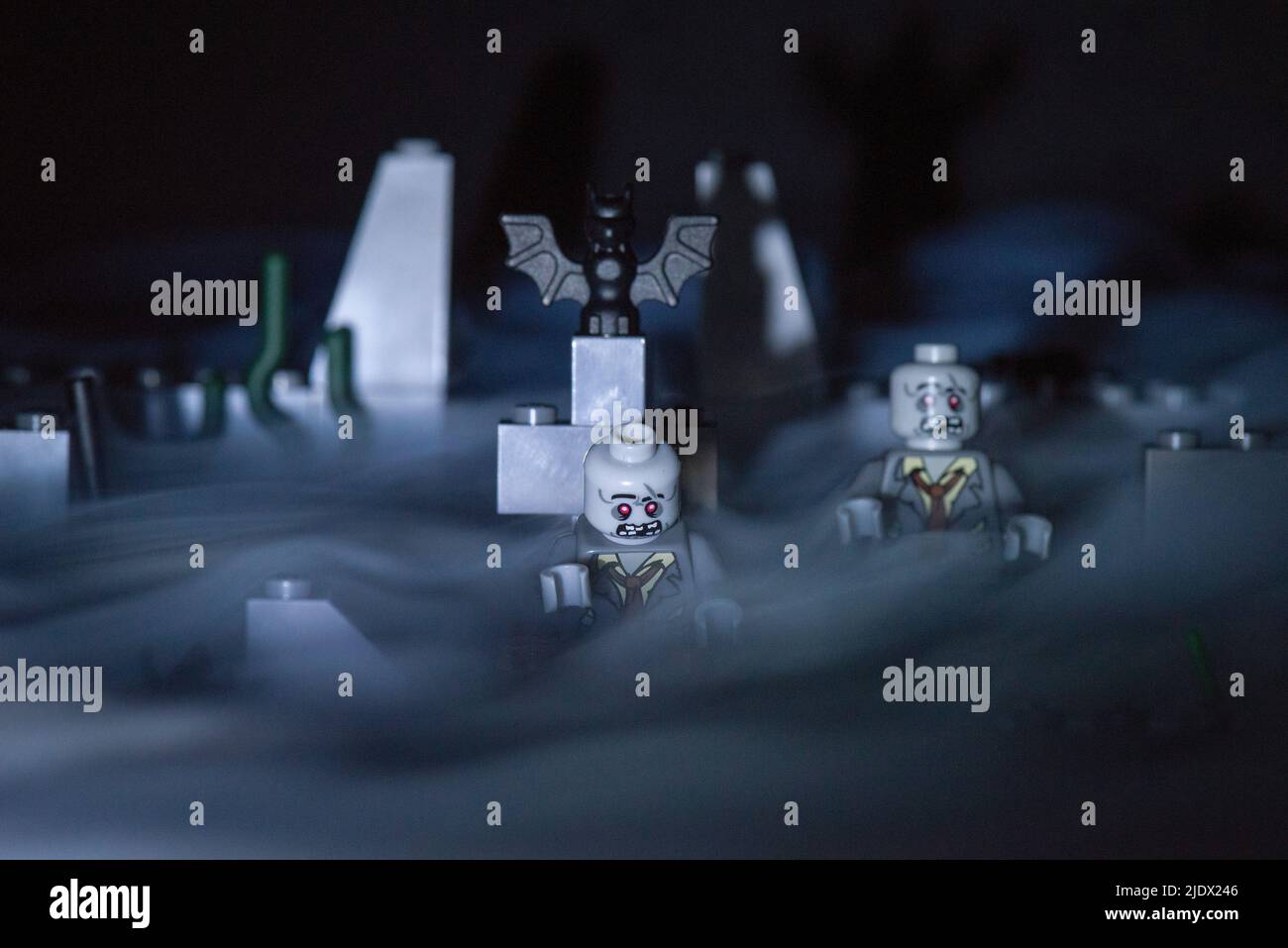 Lego Zombie Outbreak In The Lab
