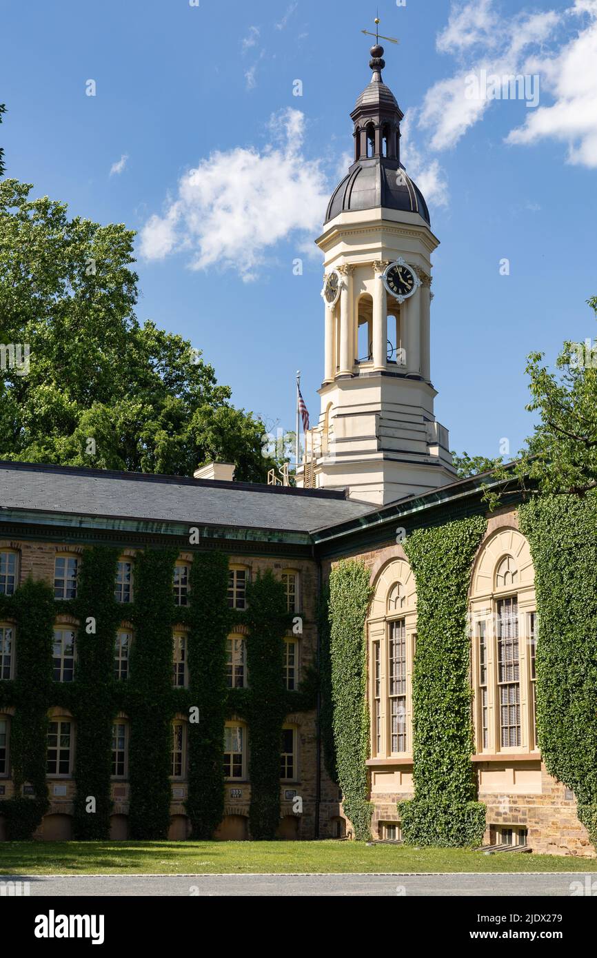Princeton university students lecture hi-res stock photography and ...