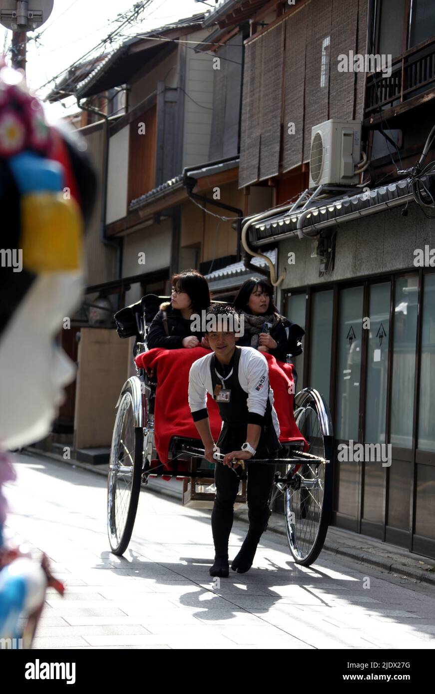 Japanese rickshaw hi-res stock photography and images - Alamy