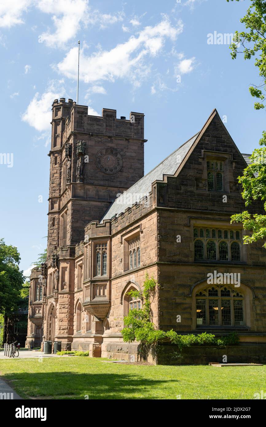 Princeton university students lecture hi-res stock photography and ...