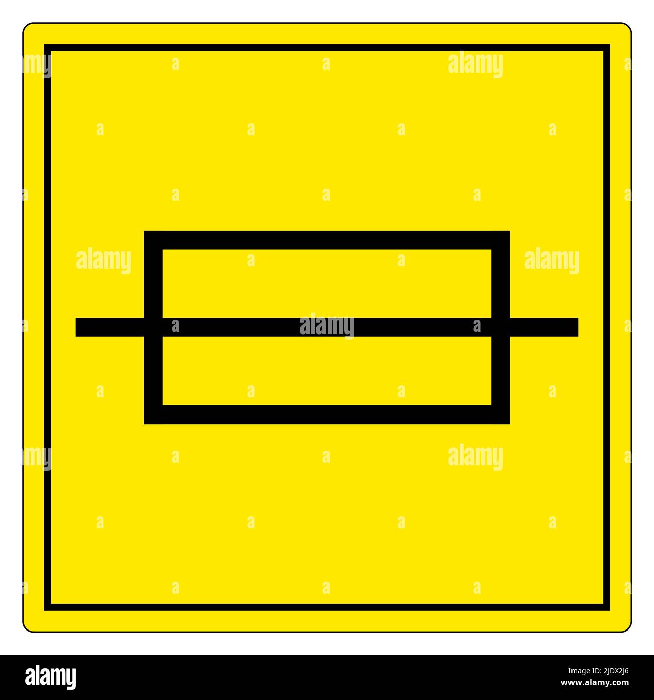 Fuse Symbol Sign, Vector Illustration, Isolate On White Background ...