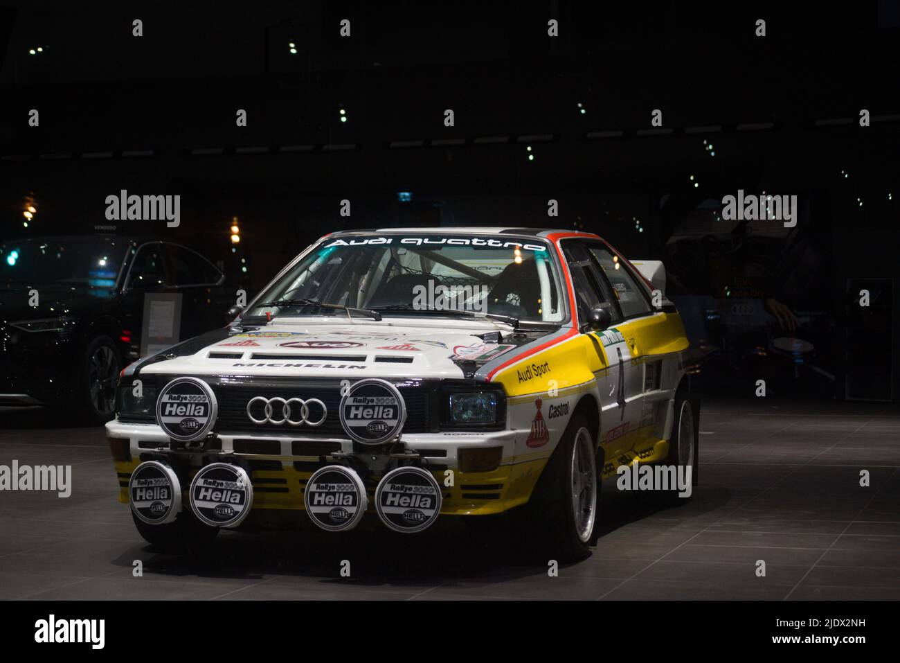 Audi Quattro Rally Car Portugal Stock Photo - Alamy