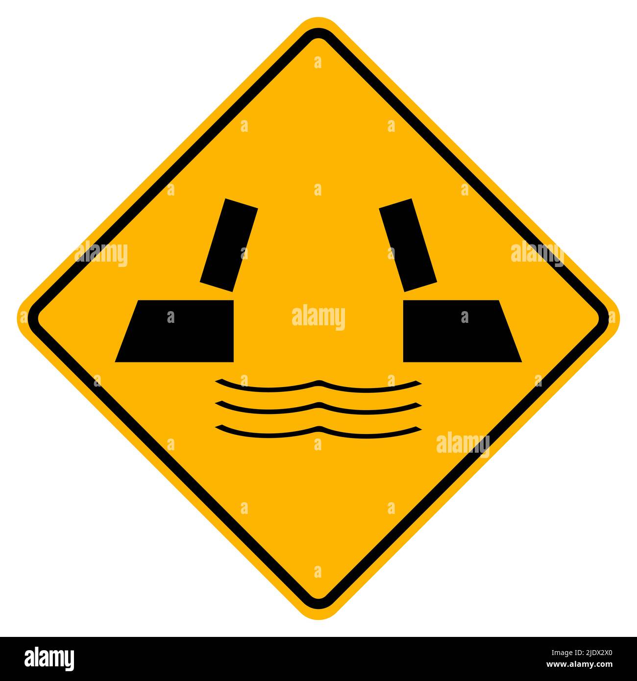 Lifted on bridge Stock Vector Images - Alamy