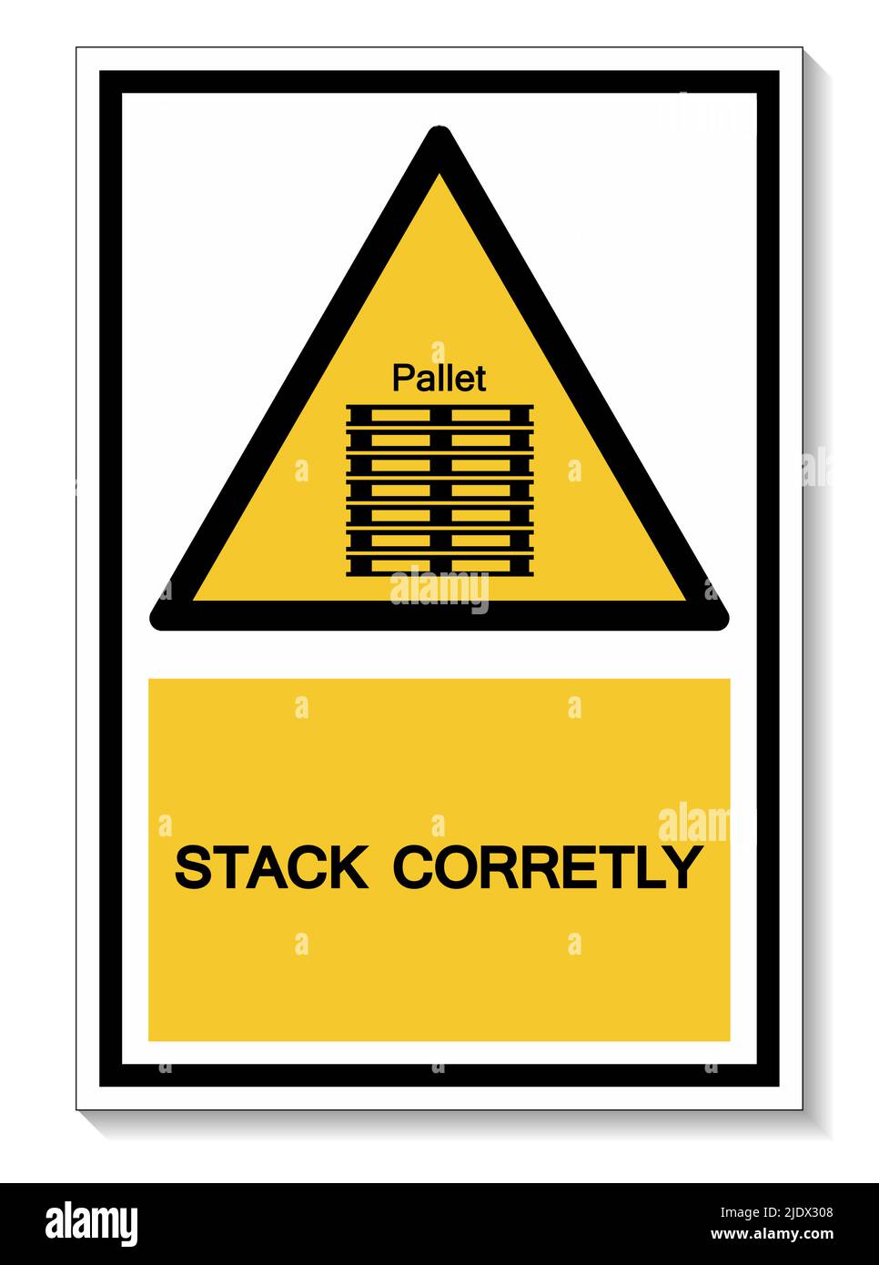 PPE Icon.Stack Correctly Symbol Sign Isolate On White Background,Vector ...