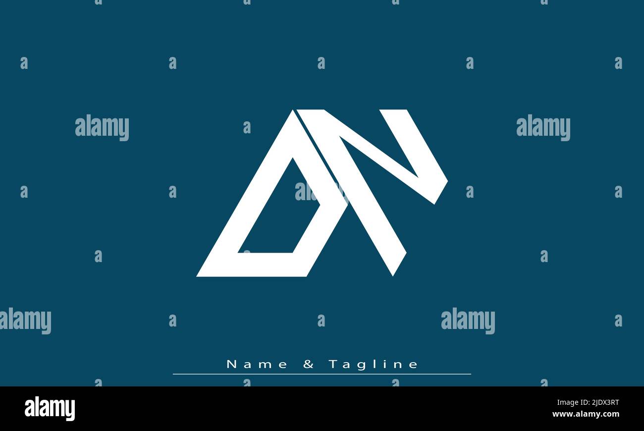 Dn logo hi-res stock photography and images - Alamy