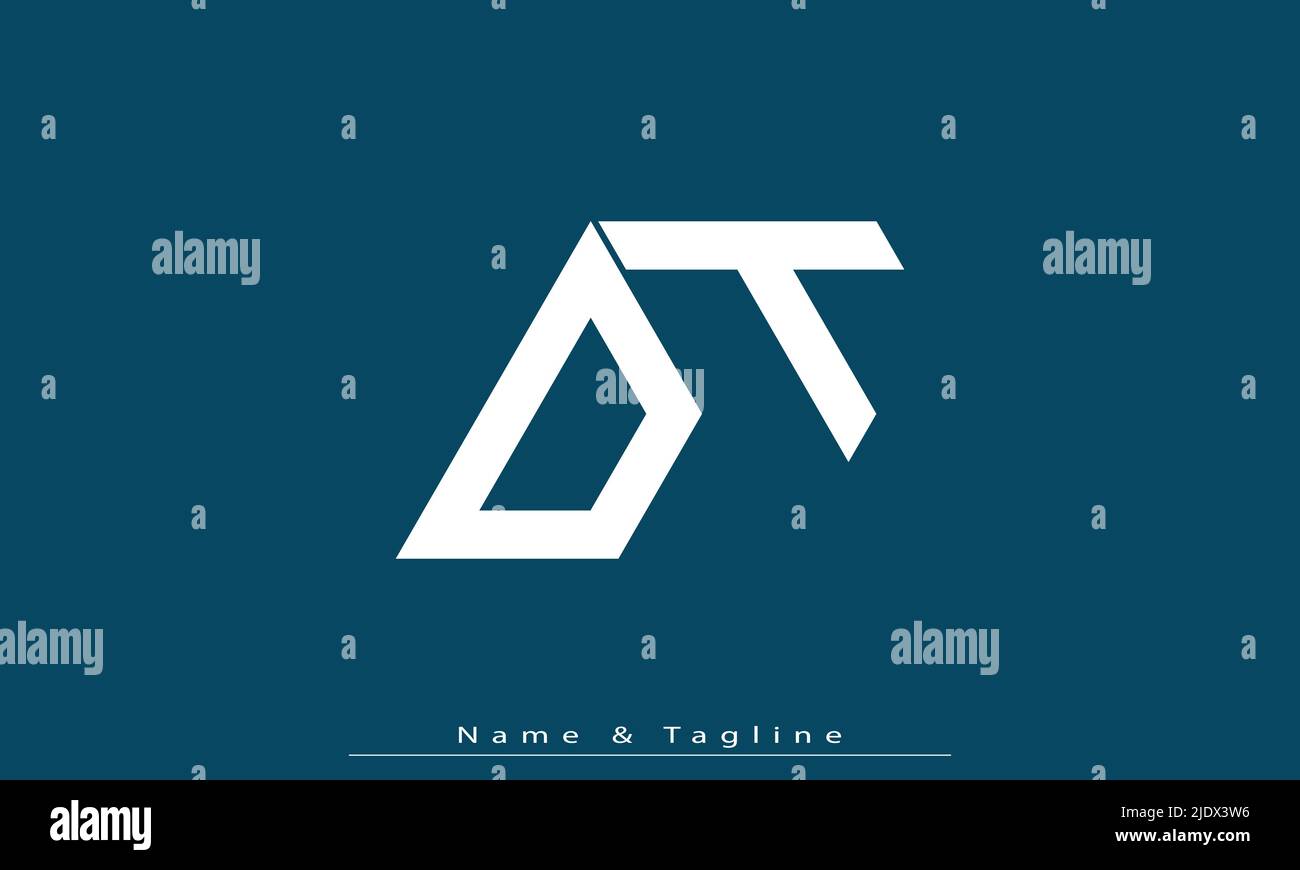 Dt symbol Stock Vector Images - Alamy