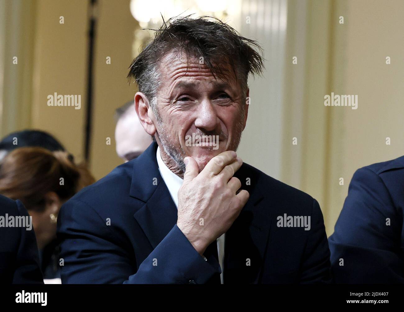 Actor sean penn hi-res stock photography and images - Alamy