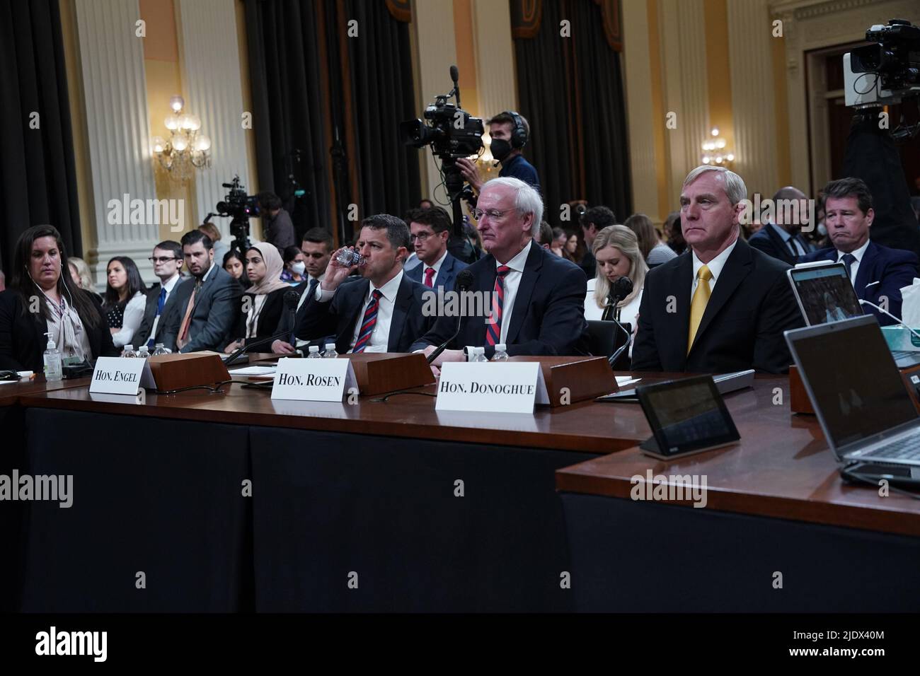 Washington, United States. 23rd June, 2022. Steven Engel, former ...