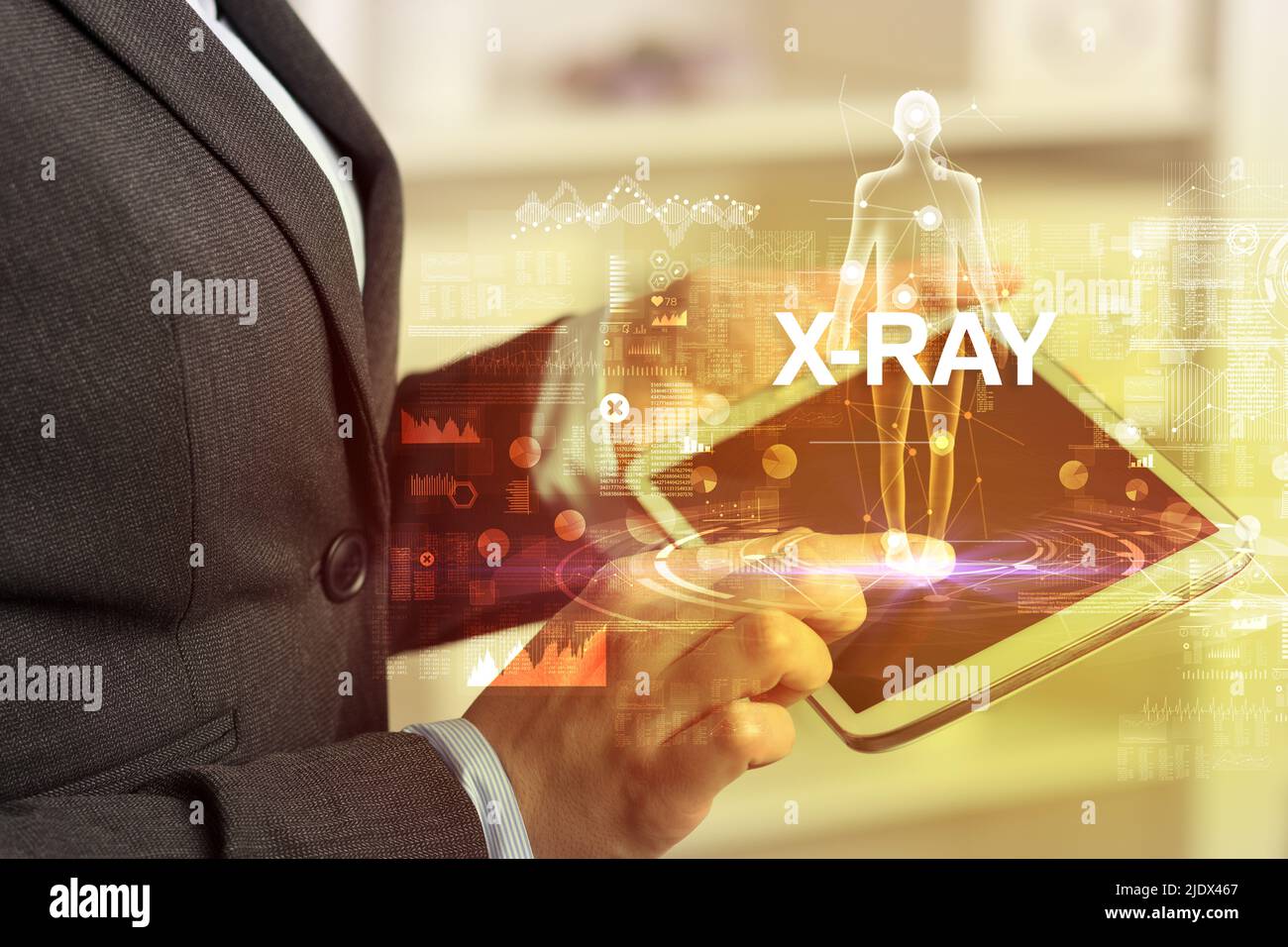 Electronic medical record, tech concept Stock Photo - Alamy