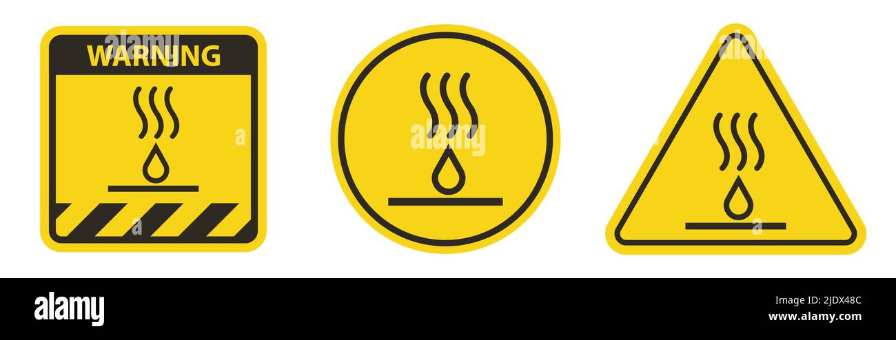 Hot Liquids Symbol Sign Isolate On White Background,Vector Illustration ...
