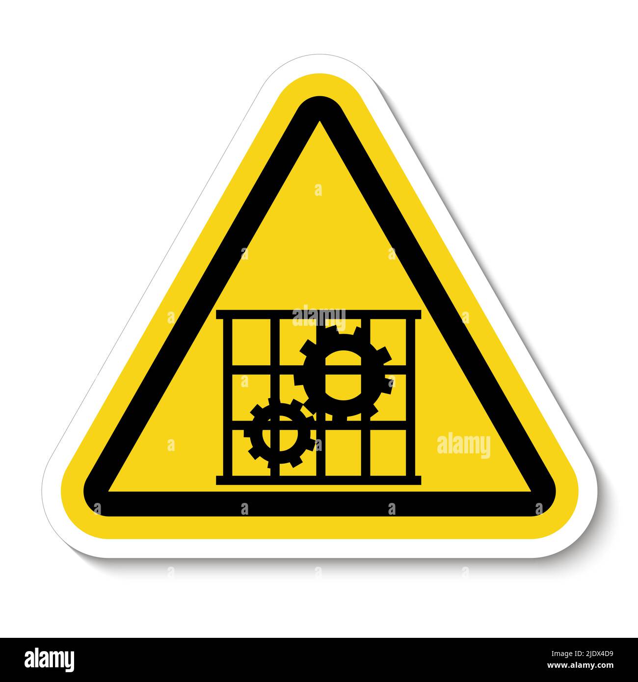 PPE Icon.Use Guards Protection Symbol Sign Isolate On White Background ...