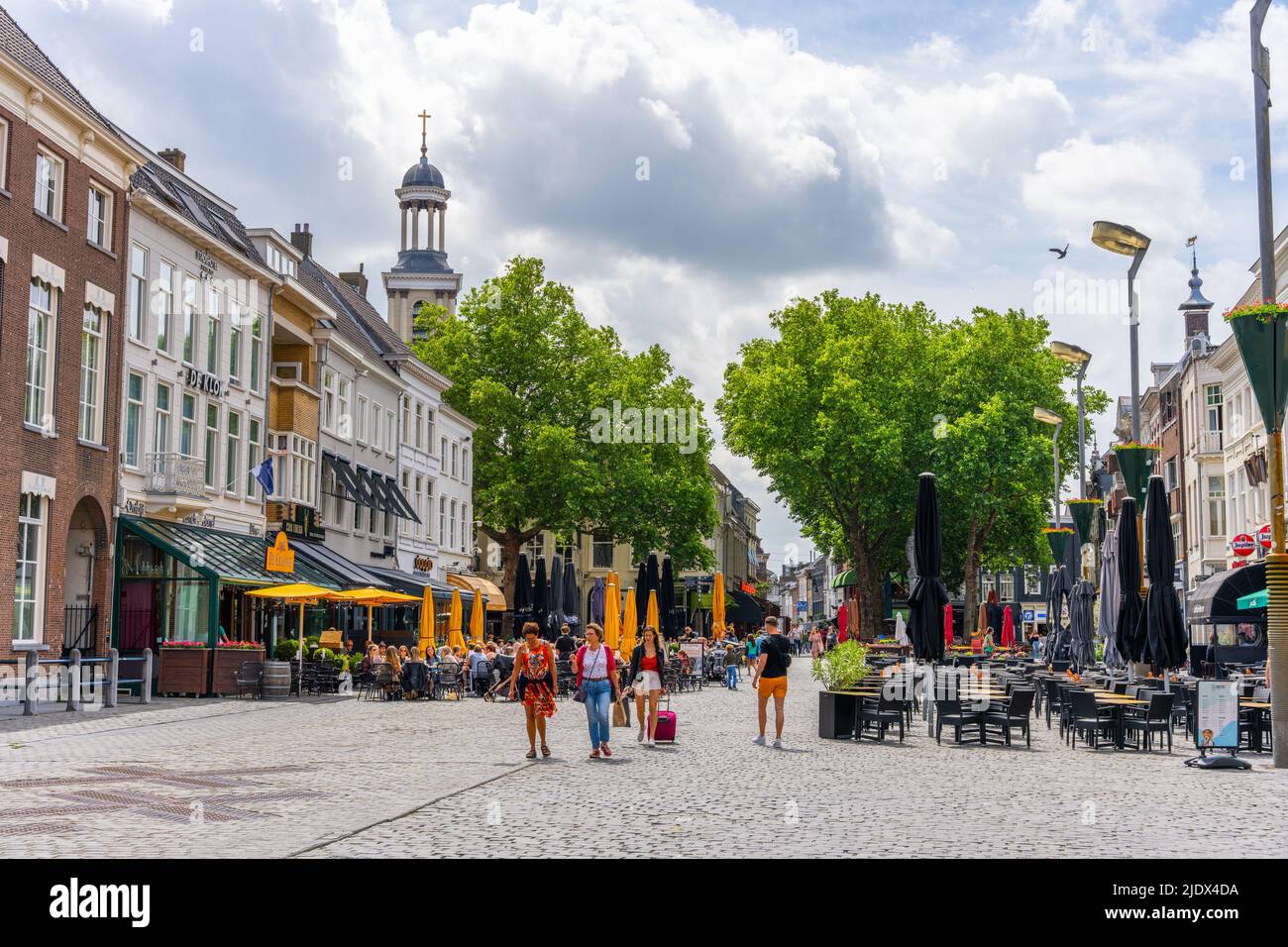 Grote markt and breda hi-res stock photography and images - Alamy