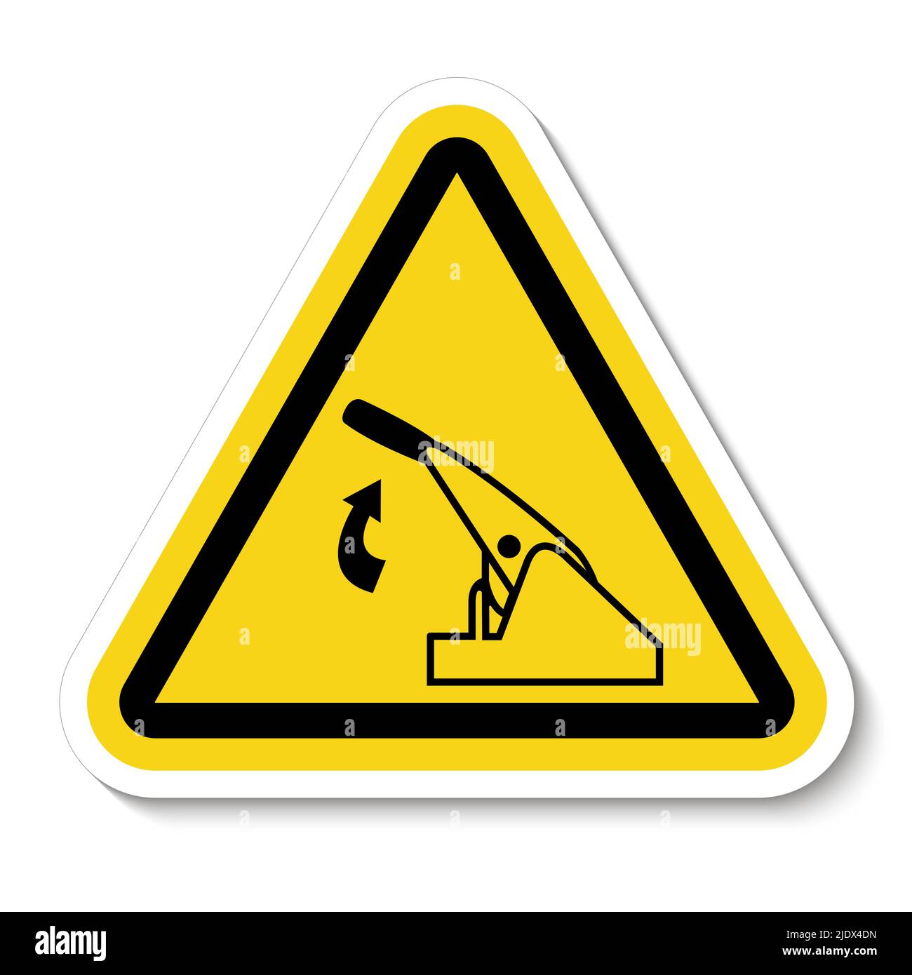 Pull Parking Brake Symbol Sign Isolate On White Background,Vector ...
