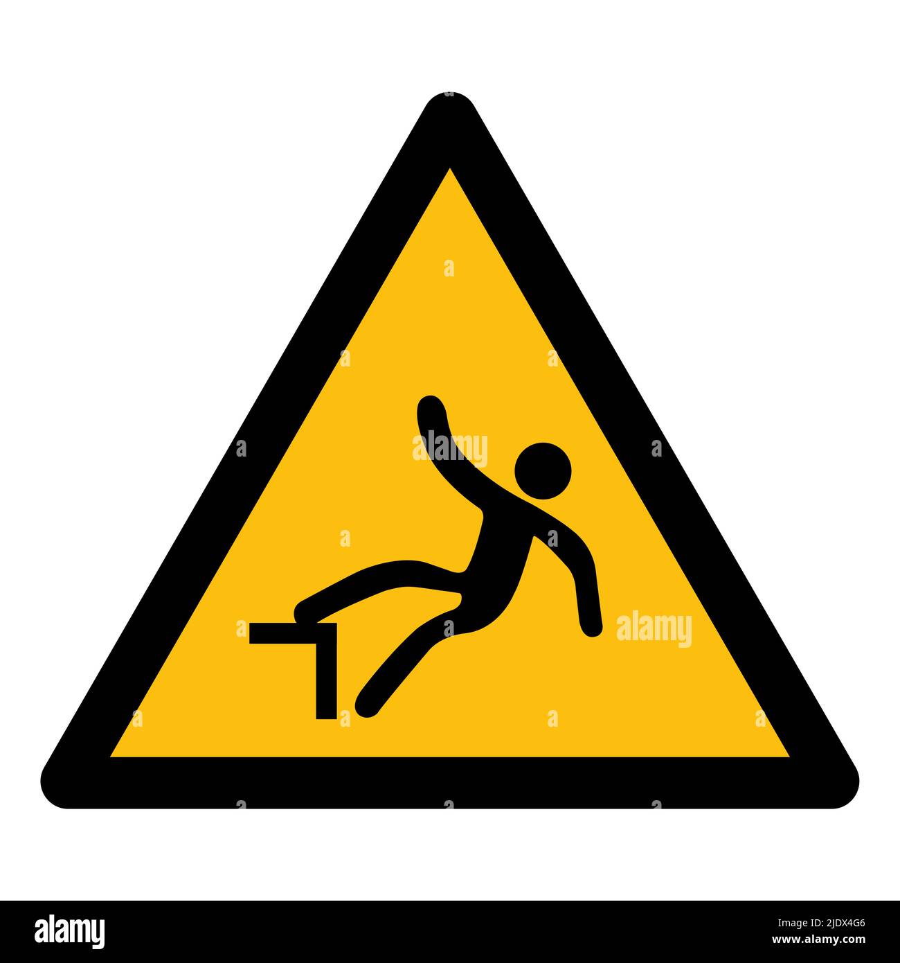 Beware Drop Symbol Sign Isolate On White Background,Vector Illustration ...