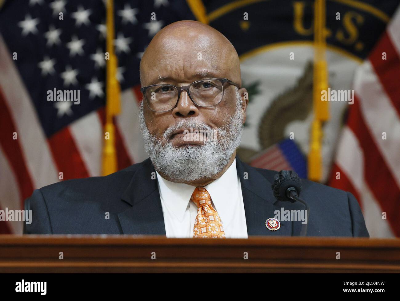 Washington, United States. 23rd June, 2022. U.S. Rep. Bennie Thompson ...