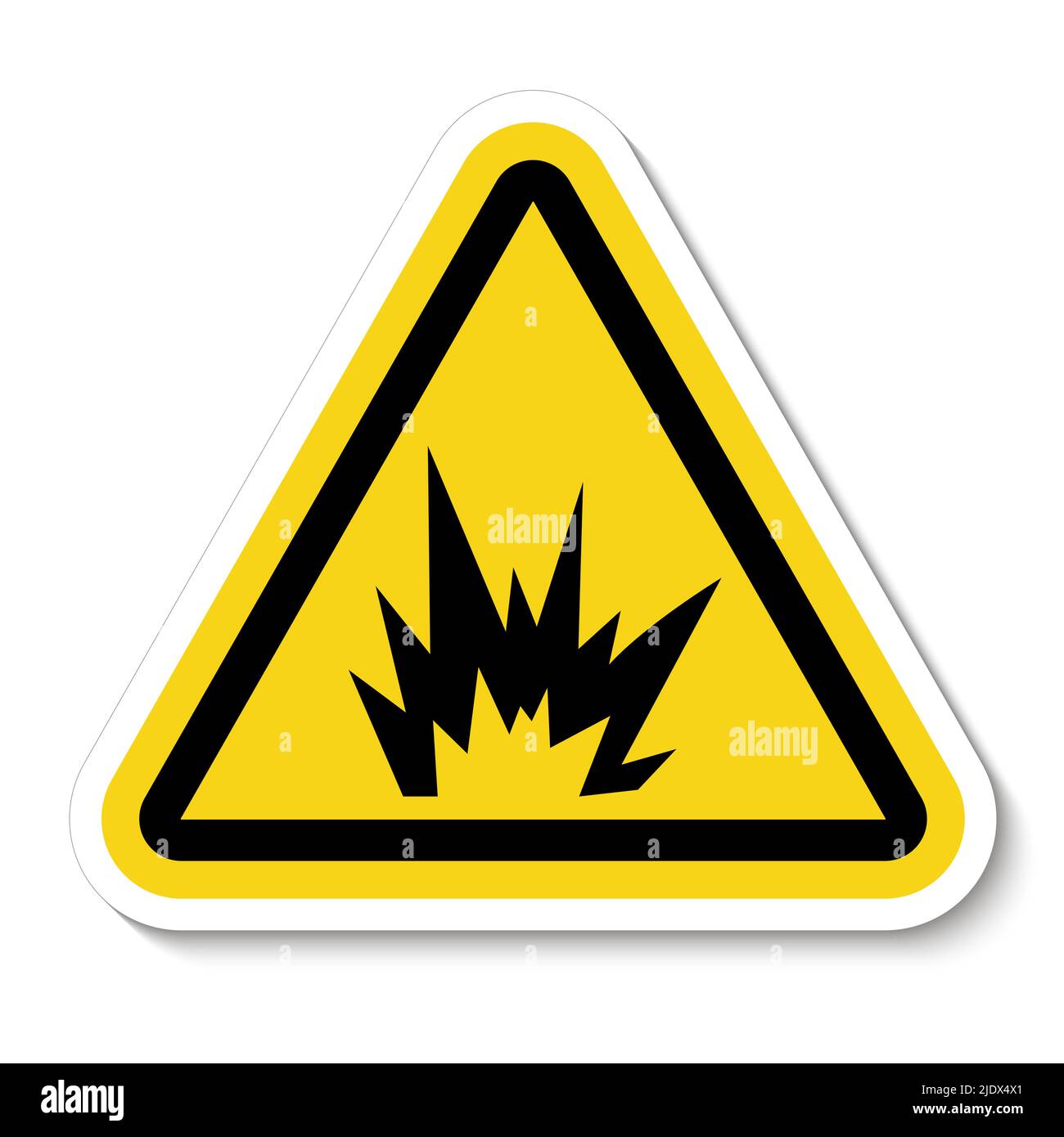 Arc Flash Hazard Symbol Sign, Vector Illustration, Isolate On White ...