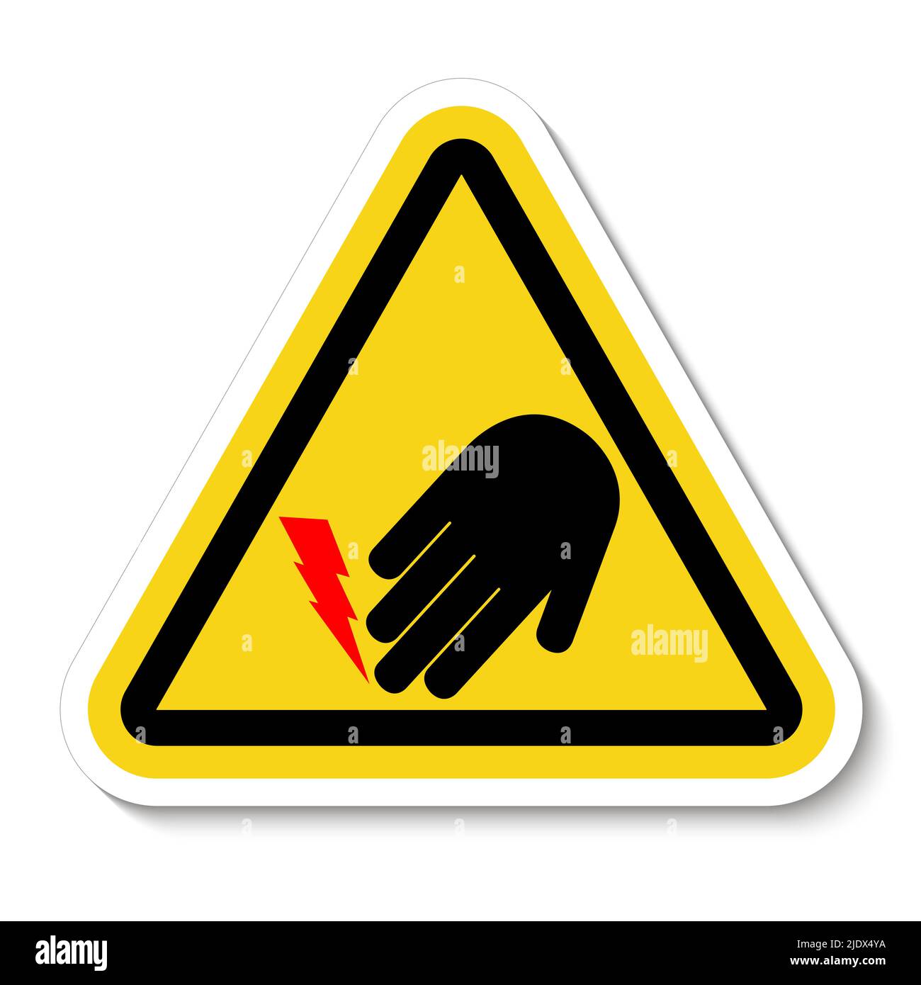 Touch electrical hazard symbol hi-res stock photography and images - Alamy
