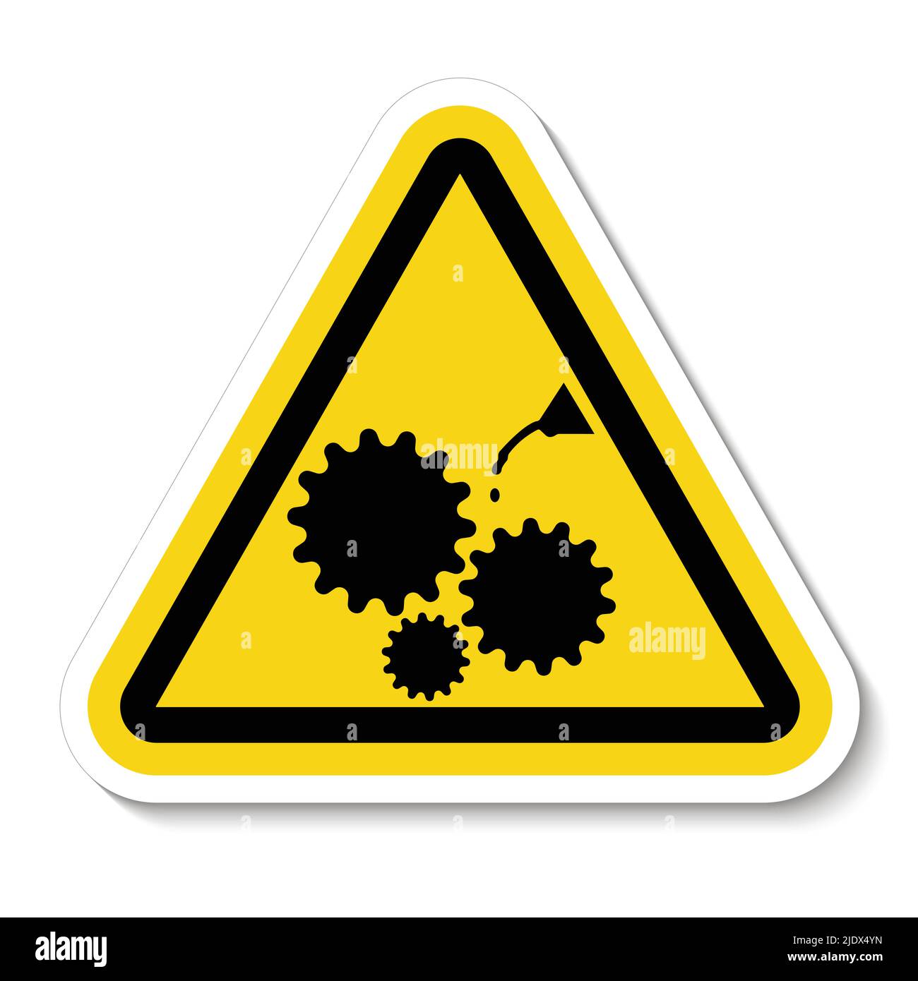 Do Not Oil Symbol On White Background Stock Vector Image & Art - Alamy