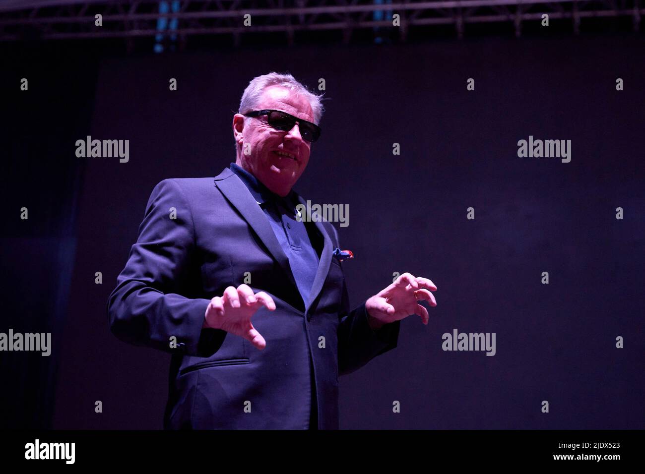 Madrid. Spain. 20220623, Suggs, Chas Smash, Lee Thompson, Mike Barson ...