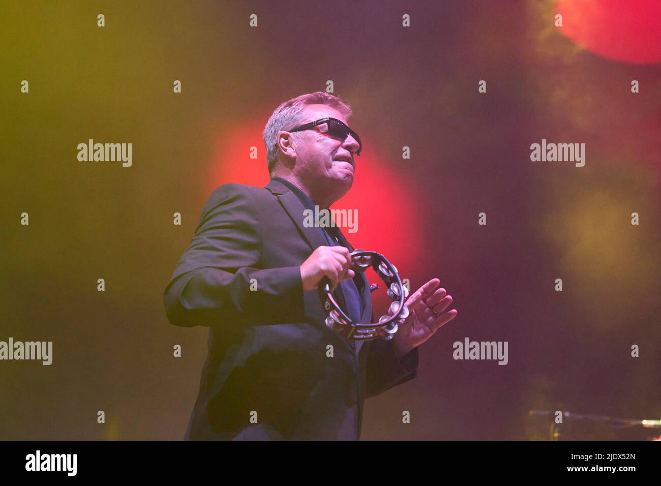 Madrid. Spain. 20220623, Suggs, Chas Smash, Lee Thompson, Mike Barson ...