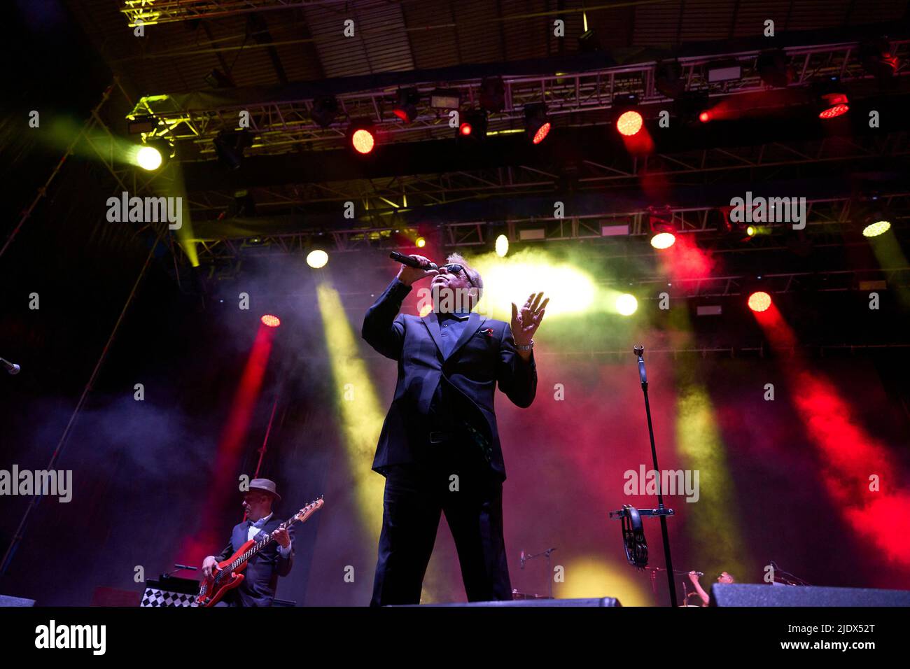 Madrid. Spain. 20220623, Suggs, Chas Smash, Lee Thompson, Mike Barson ...