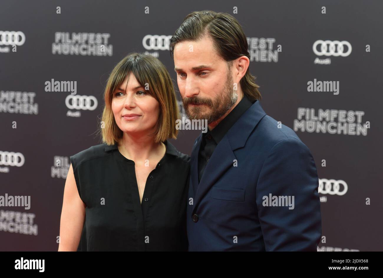 Munich, Germany. 23rd June, 2022. Actor Clemens Schick comes with ...