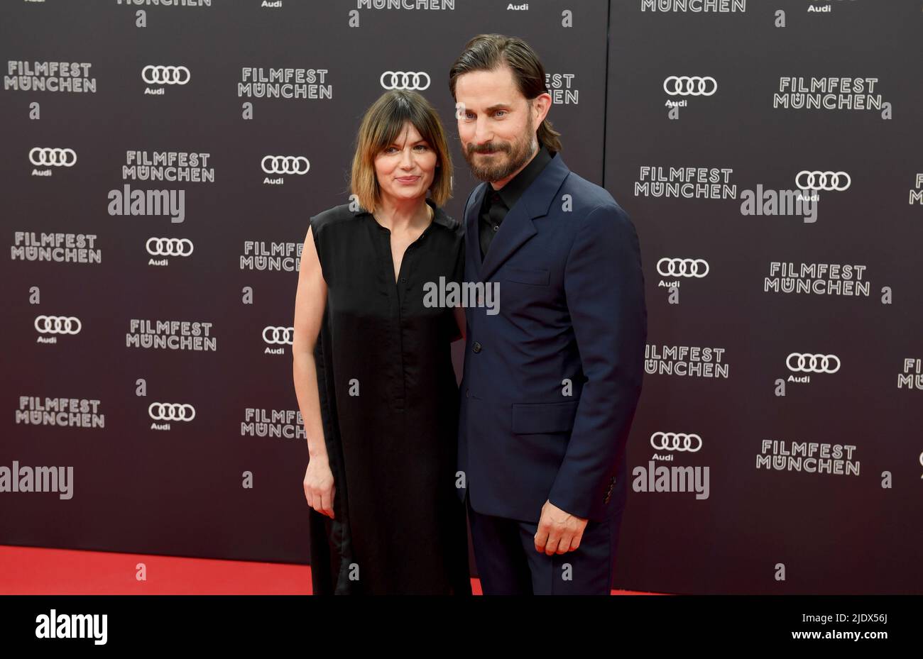 Munich, Germany. 23rd June, 2022. Actor Clemens Schick comes with ...