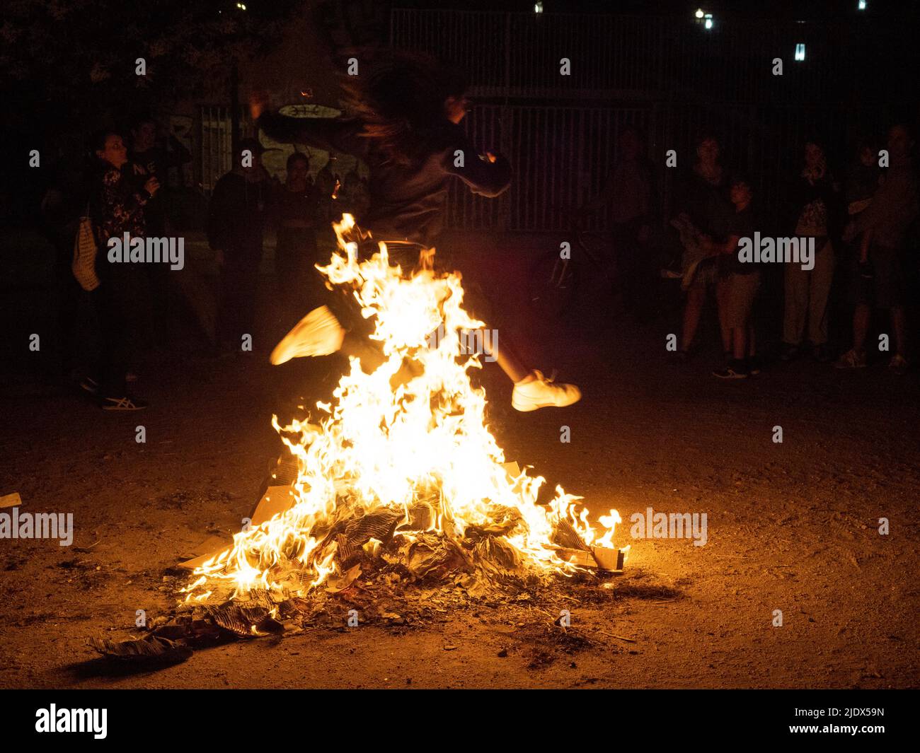 Bonfires of saint john hi-res stock photography and images - Alamy