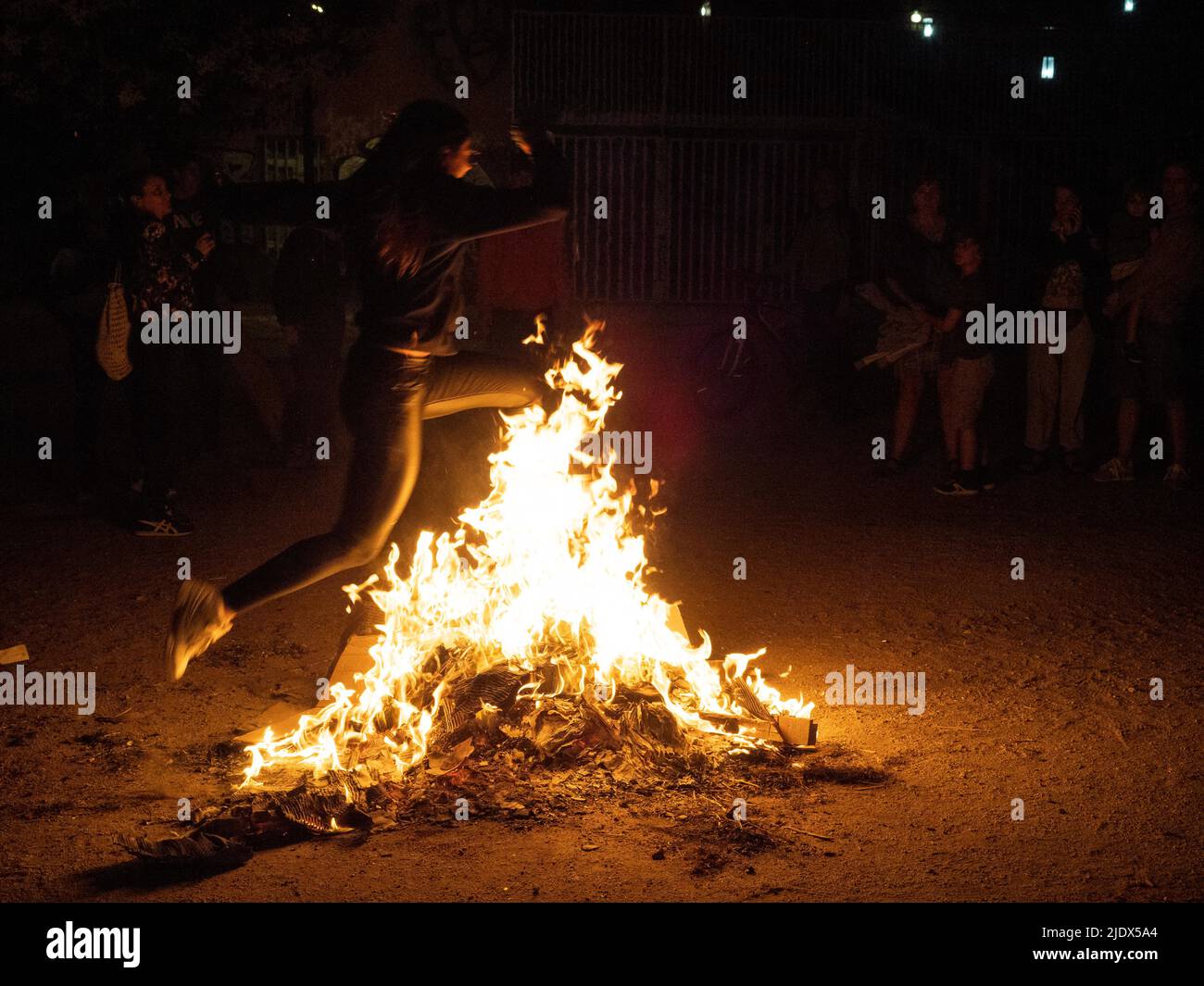 Bonfires of saint john hi-res stock photography and images - Alamy