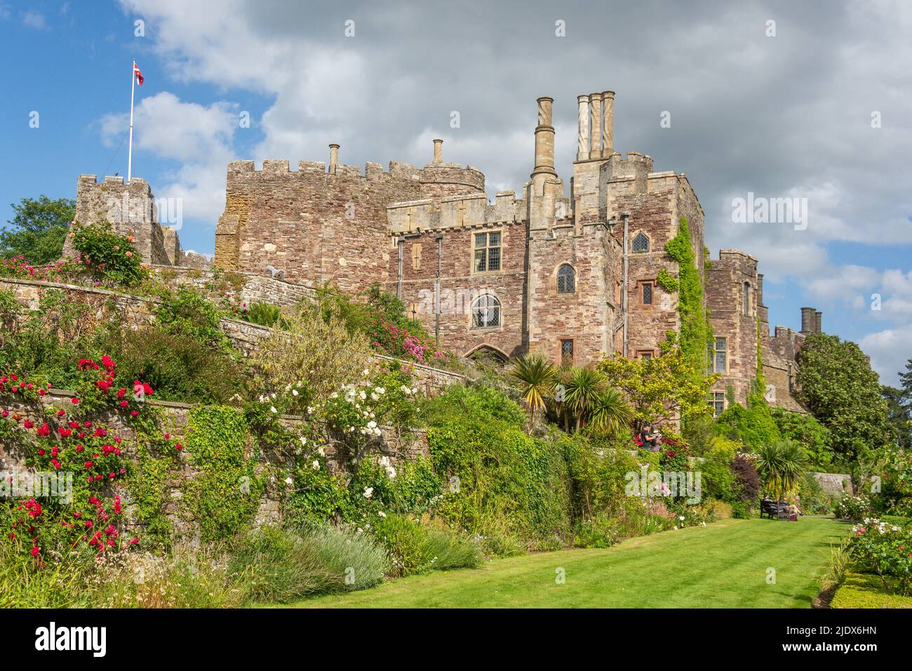 Berkeley Castle and gardens, Berkeley, Gloucestershire, England, United ...