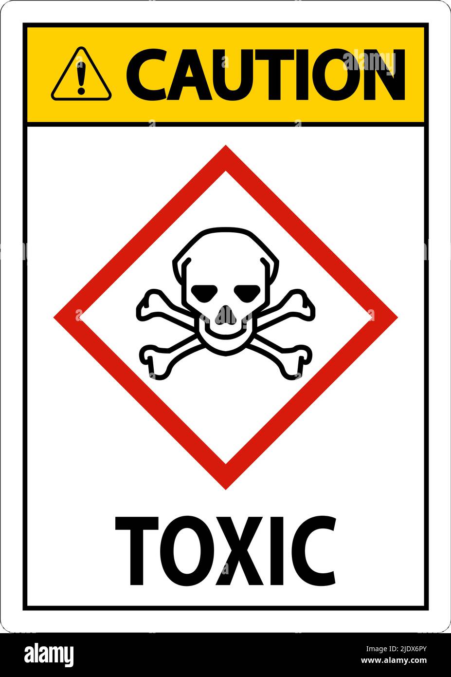Ghs hazard pictogram caution health hi-res stock photography and images ...