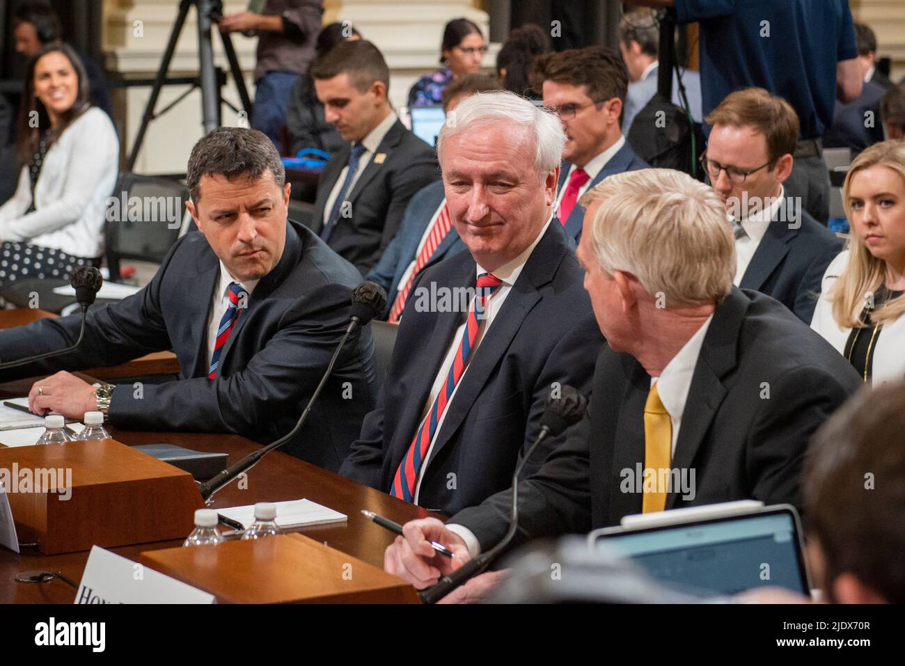 Washington, United States Of America. 23rd June, 2022. Steven Engel ...