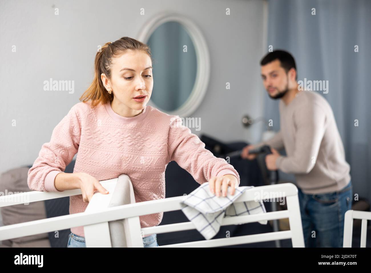 Interior of german apartment hi-res stock photography and images - Alamy