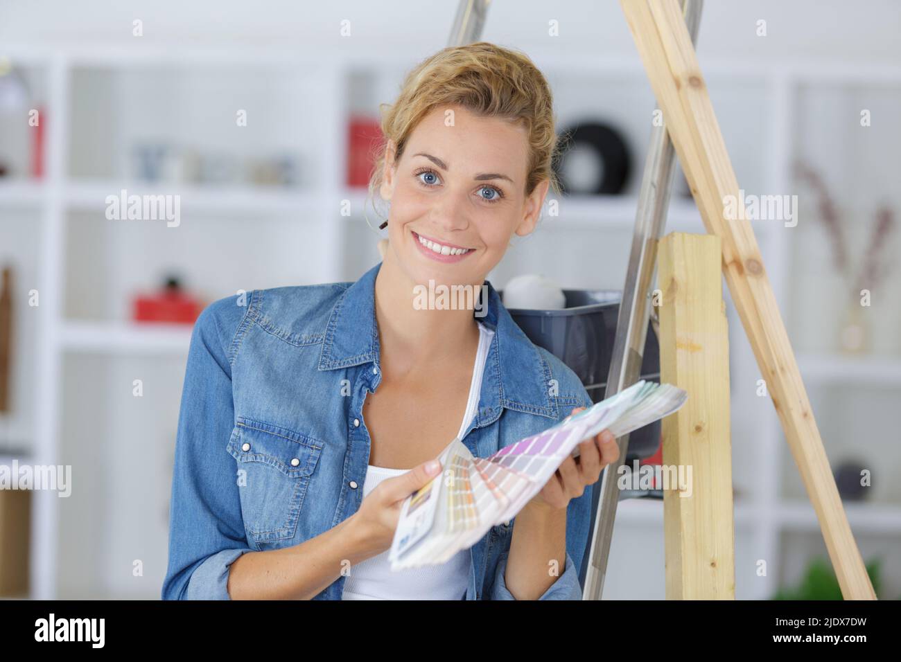 plastic color swatch Stock Photo - Alamy