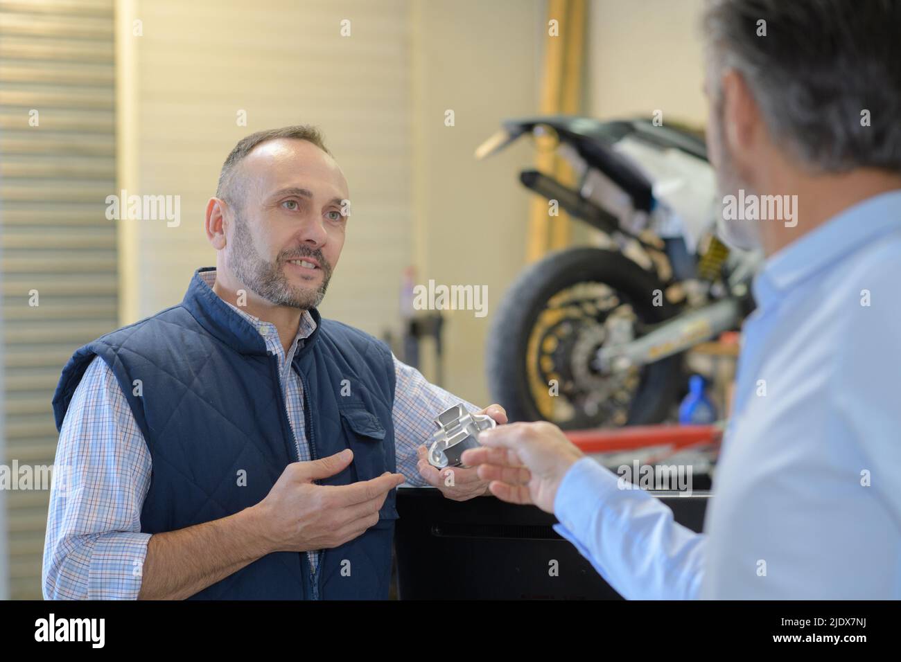 Motorbike dealer hi-res stock photography and images - Alamy