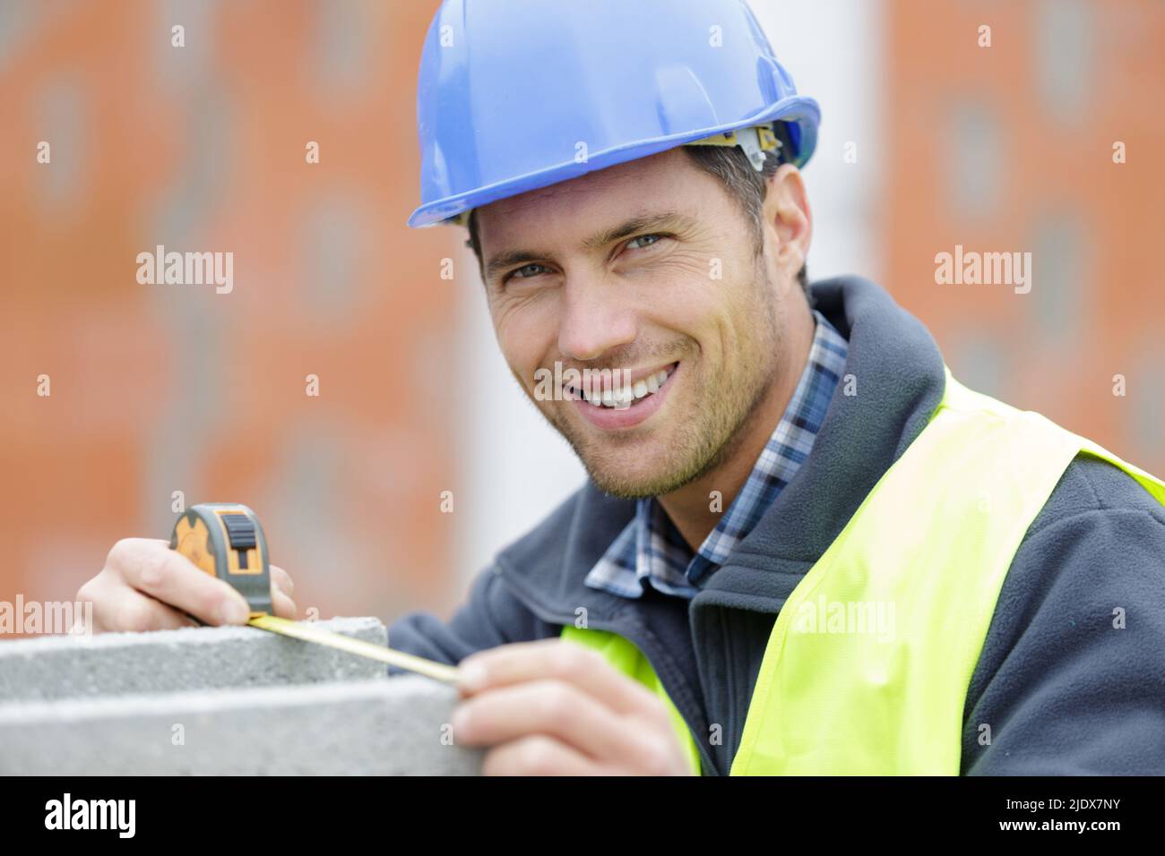 worker fixing steel rebar at building site Stock Photo - Alamy