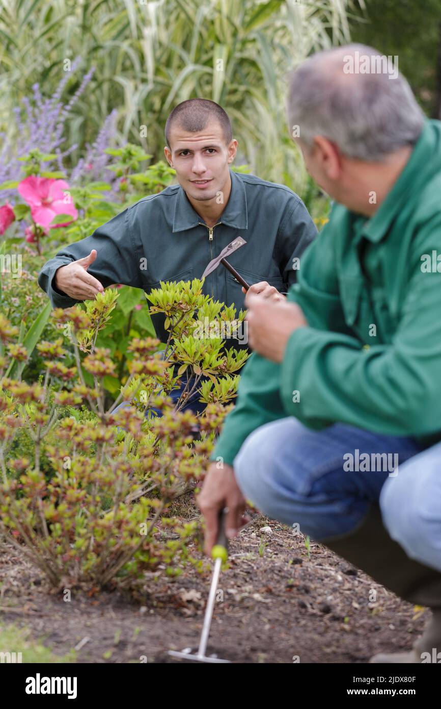 Gardeners face hi-res stock photography and images - Alamy